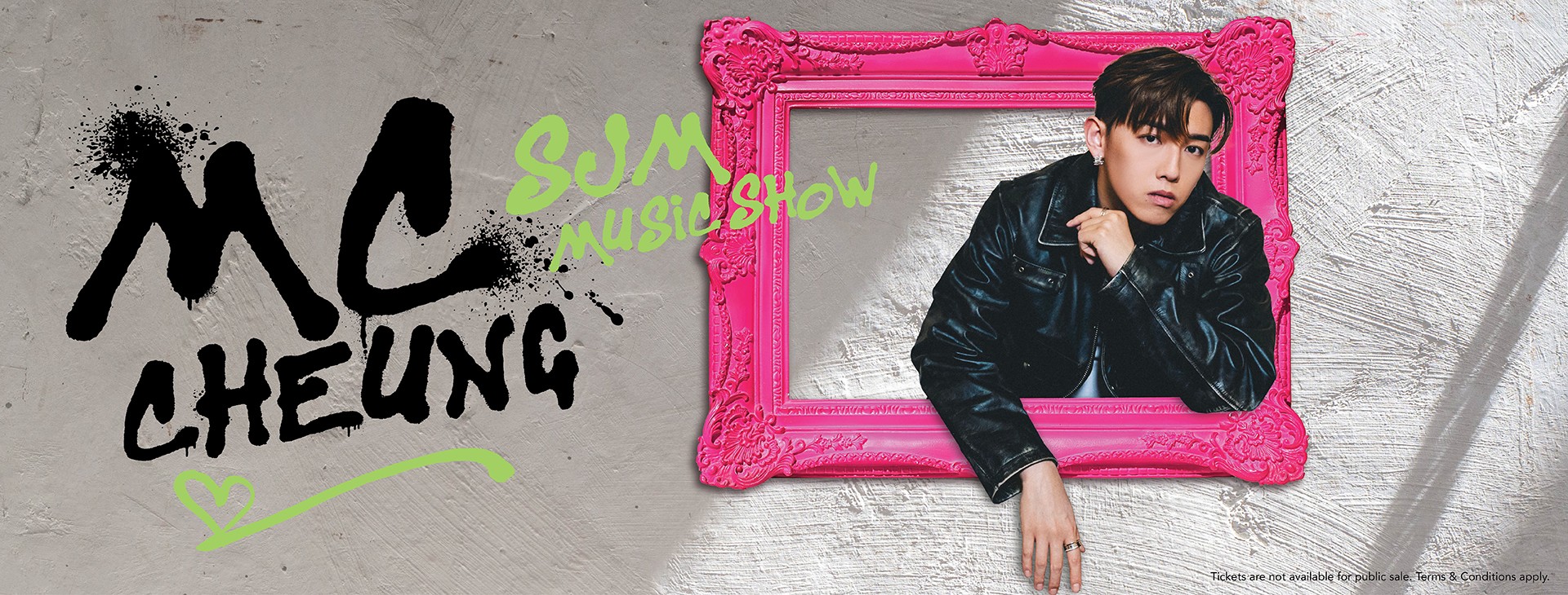 SJM MC Cheung Music Show | Grand Lisboa Palace Resort Macau