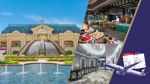 Exclusive Offers | Grand Lisboa Palace Resort Macau