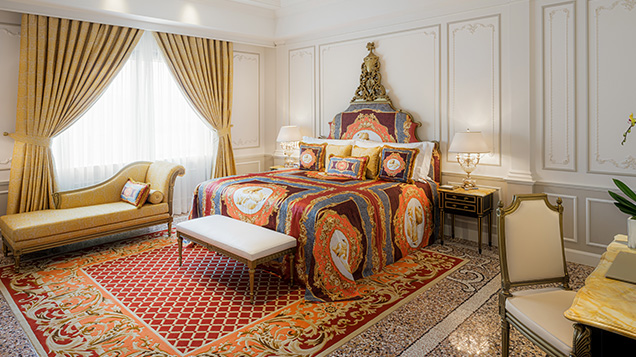 Deluxe Versace Room | Palazzo Versace Macau