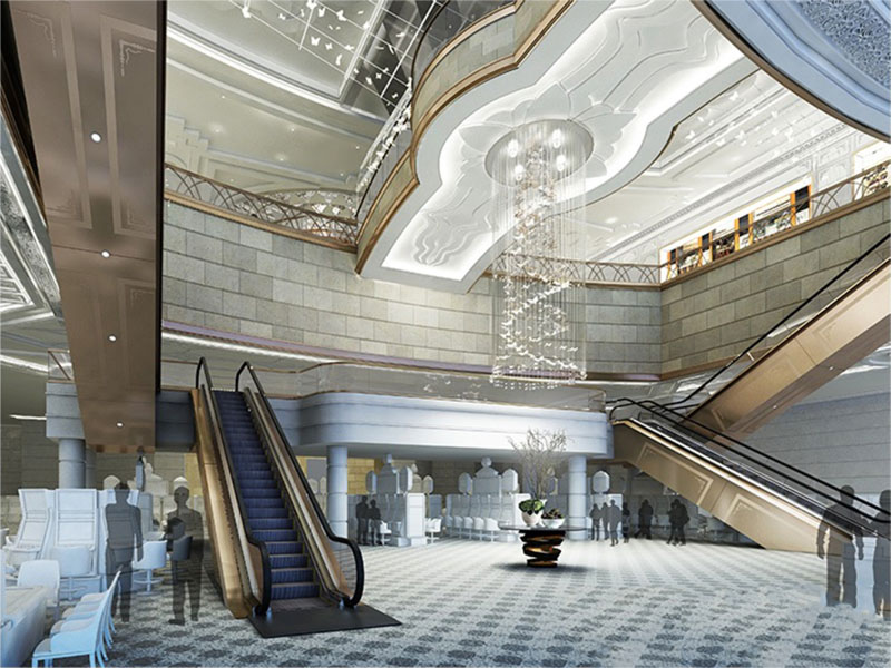 Shopping Mall | Grand Lisboa Palace Resort Macau