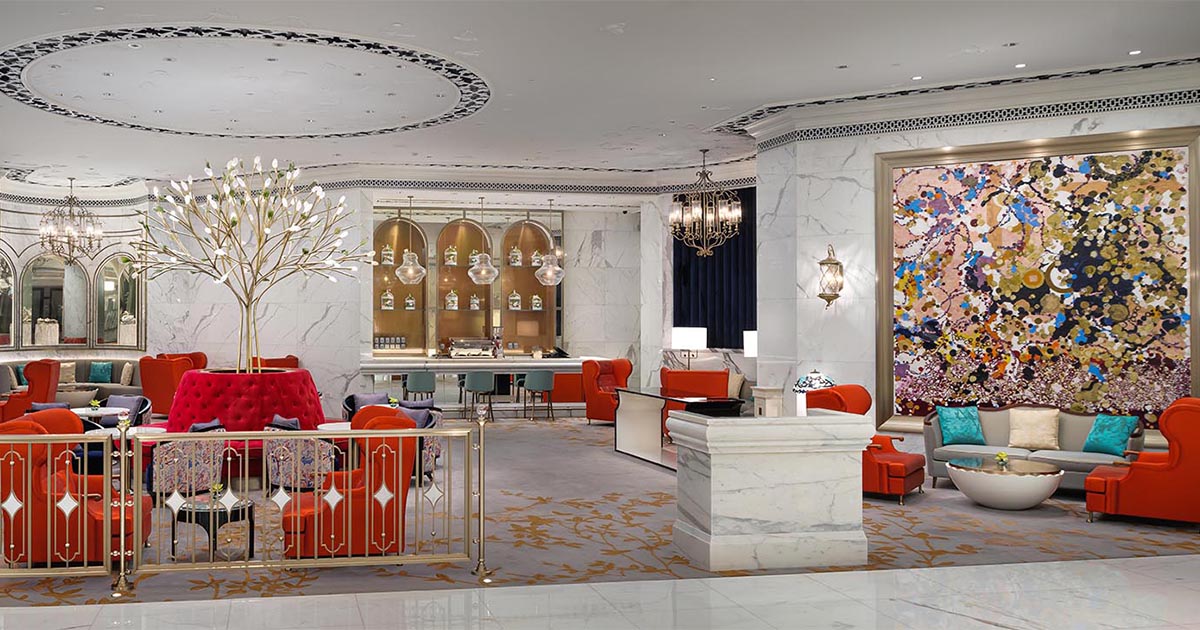 GLP Lobby Lounge | Hotel Lounge | Grand Lisboa Palace