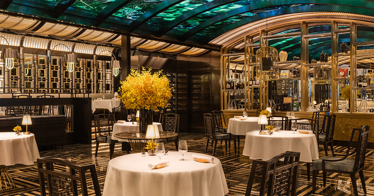 Mesa by José Avillez | Portuguese Restaurant | Grand Lisboa Palace ...