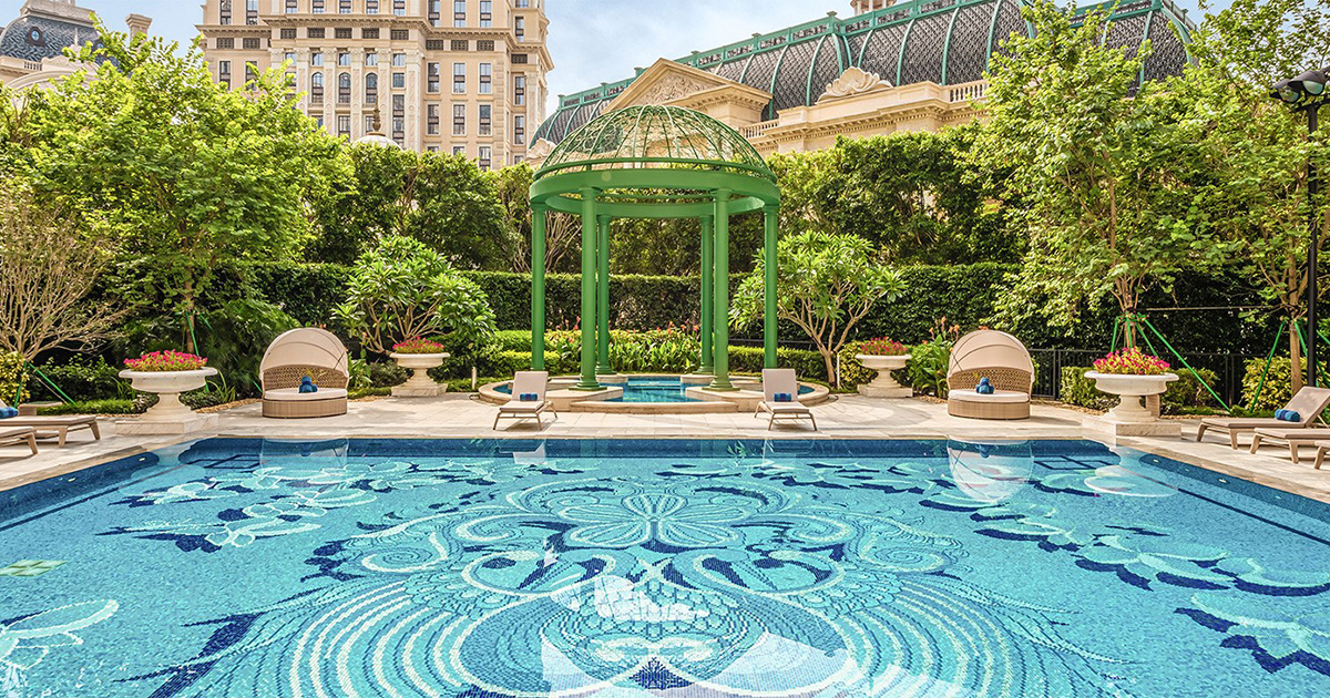 Health Club | Indoor Pool & Gym | Grand Lisboa Palace Resort Macau